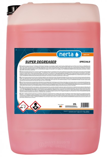 NERTA SUPER DEGREASER 20L | Sordal Nettbutikk